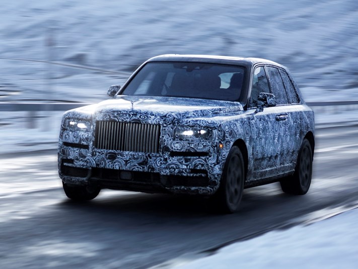 Rolls-Royce Cullinan Review (2021) | Parkers