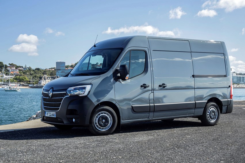Renault Master van review (2022)