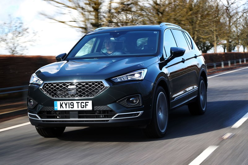 SEAT Tarraco (2020) Practicality, Boot Space & Dimensions | Parkers