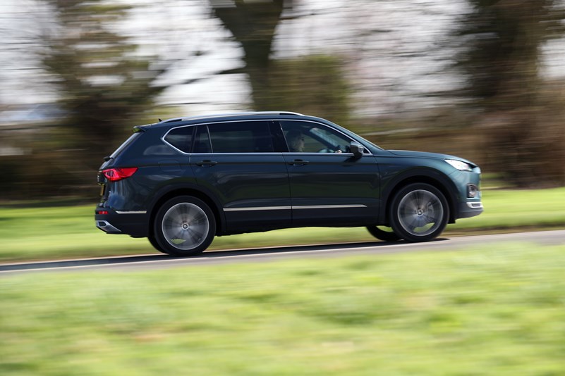 SEAT Tarraco Review (2021) | Parkers