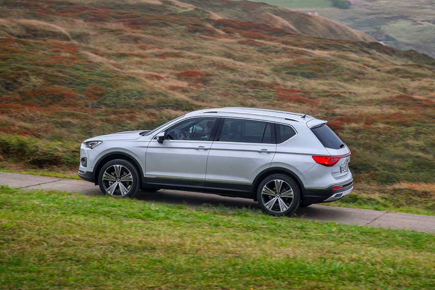 SEAT Tarraco (2020) Practicality, Boot Space & Dimensions | Parkers