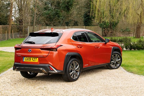Lexus UX (2022) Practicality, Boot Space & Dimensions | Parkers