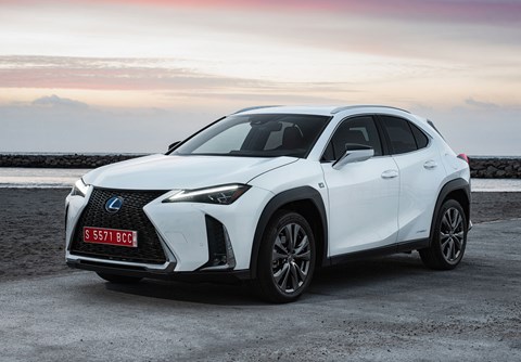 Lexus UX (2022) Practicality, Boot Space & Dimensions | Parkers
