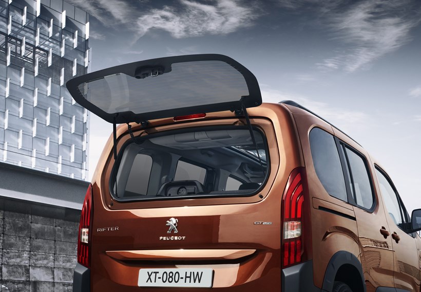 Peugeot Rifter (2021) Practicality, Boot Space & Dimensions | Parkers