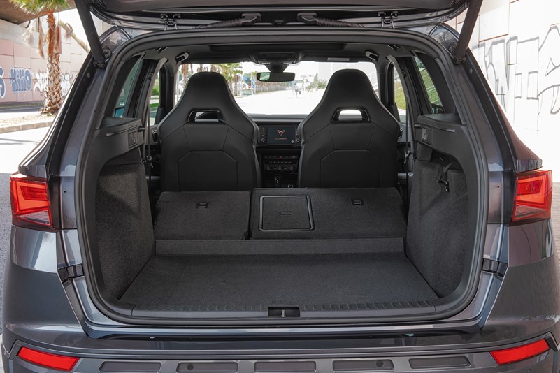 Cupra Ateca (2020) Practicality, Boot Space & Dimensions | Parkers