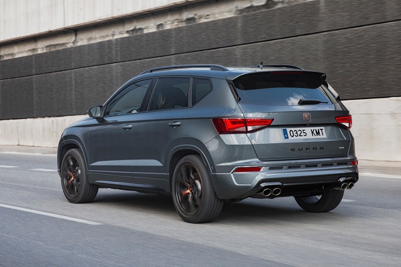 Cupra Ateca (2020) Practicality, Boot Space & Dimensions | Parkers