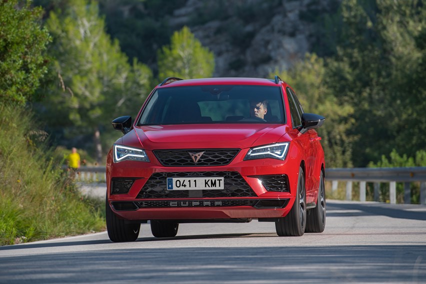 Cupra Ateca (2020) Practicality, Boot Space & Dimensions | Parkers