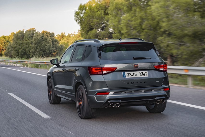 Cupra Ateca (2020) Practicality, Boot Space & Dimensions | Parkers
