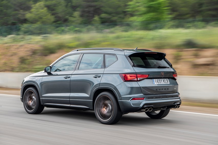 Cupra Ateca (2020) Practicality, Boot Space & Dimensions | Parkers