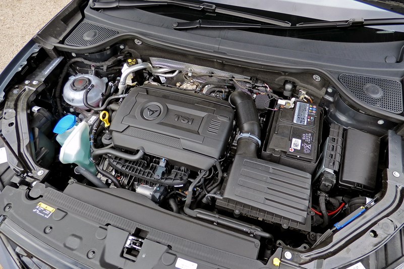 Cupra Ateca (2020) Practicality, Boot Space & Dimensions | Parkers