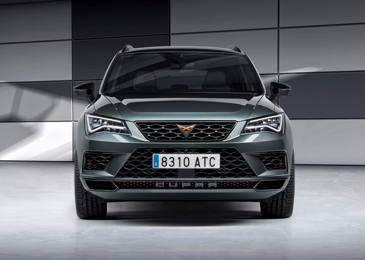 Cupra Ateca (2020) Practicality, Boot Space & Dimensions | Parkers