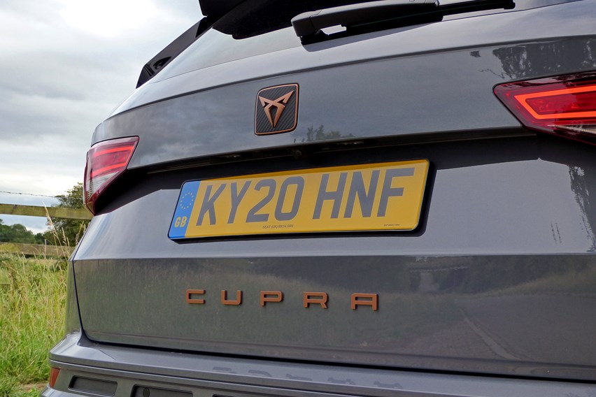Cupra Ateca (2020) Practicality, Boot Space & Dimensions | Parkers