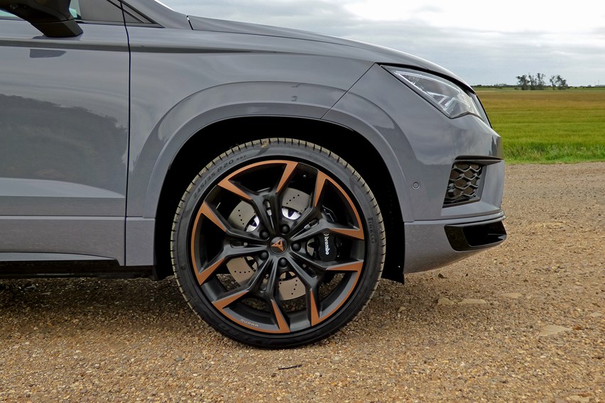 Cupra Ateca (2020) Practicality, Boot Space & Dimensions | Parkers