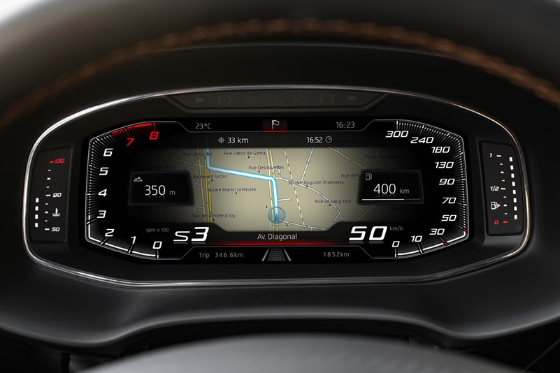 Cupra Ateca (2020) Practicality, Boot Space & Dimensions | Parkers