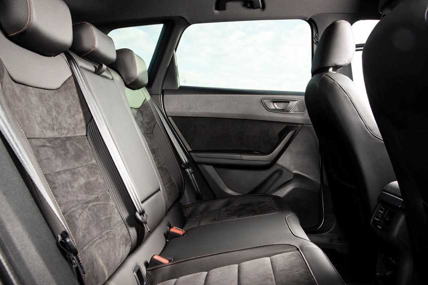 Cupra Ateca (2020) Practicality, Boot Space & Dimensions | Parkers