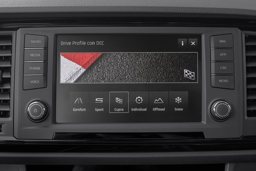 Cupra Ateca (2020) Practicality, Boot Space & Dimensions | Parkers