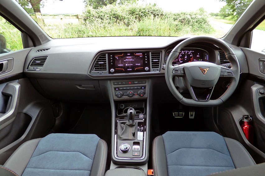 Cupra Ateca (2020) Practicality, Boot Space & Dimensions | Parkers