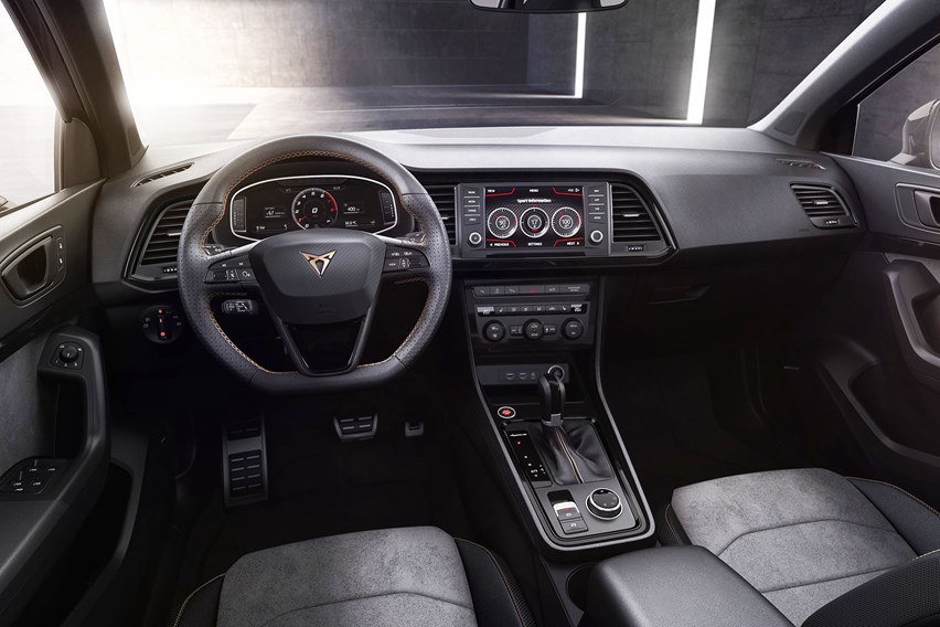 Cupra Ateca (2021) Practicality, Boot Space & Dimensions | Parkers