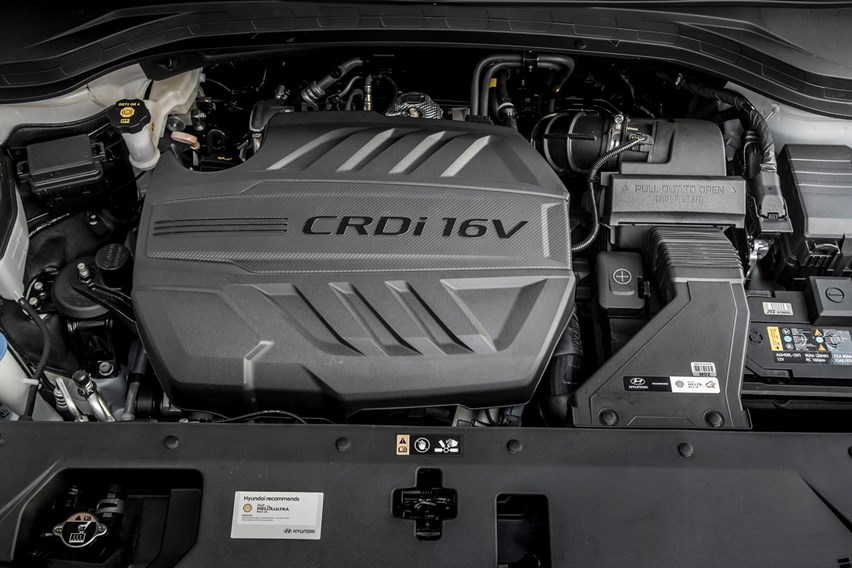 Hyundai Santa Fe (2020) Practicality, Boot Space & Dimensions | Parkers