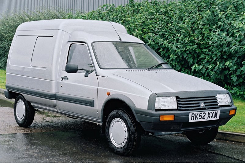 Citroen C15 van review (1985-2005) | Parkers