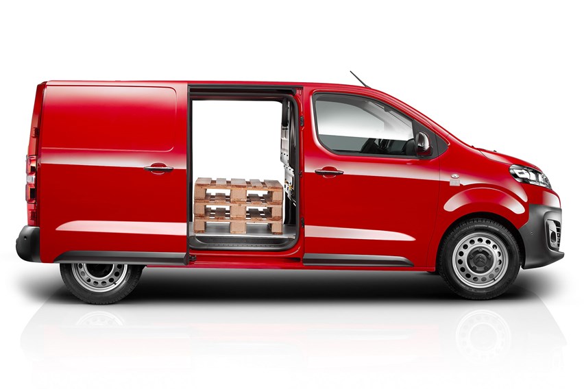 Citroen Dispatch van dimensions (2016-on), capacity, payload, volume ...