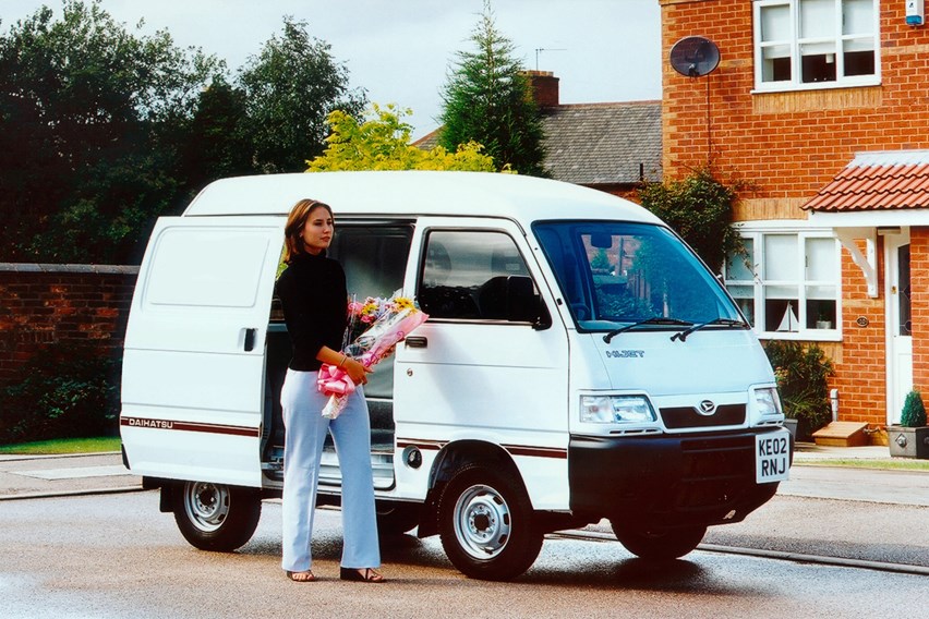 Daihatsu Hijet van dimensions (1986-2004), capacity, payload, volume, towing | Parkers