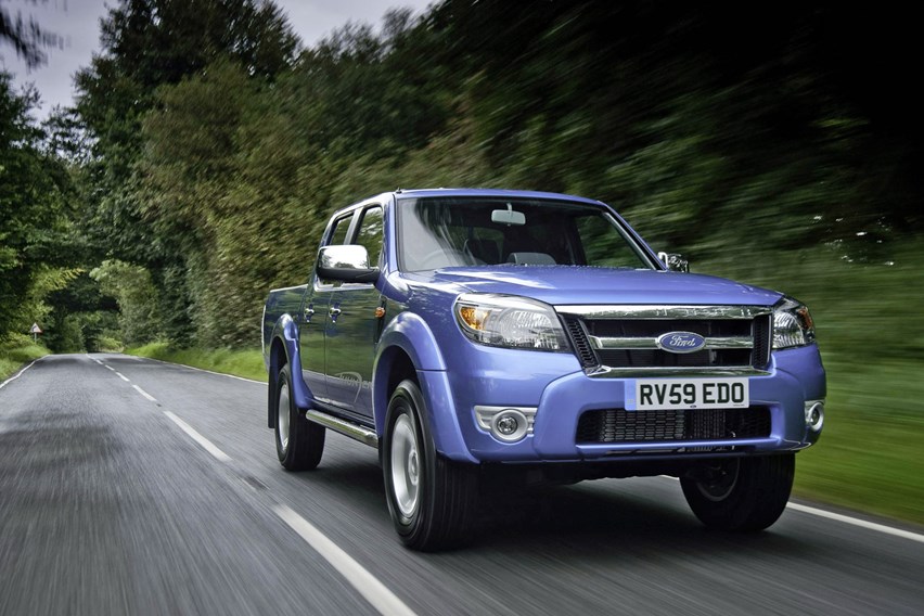 Ford Ranger pickup review (2006-2011) | Parkers