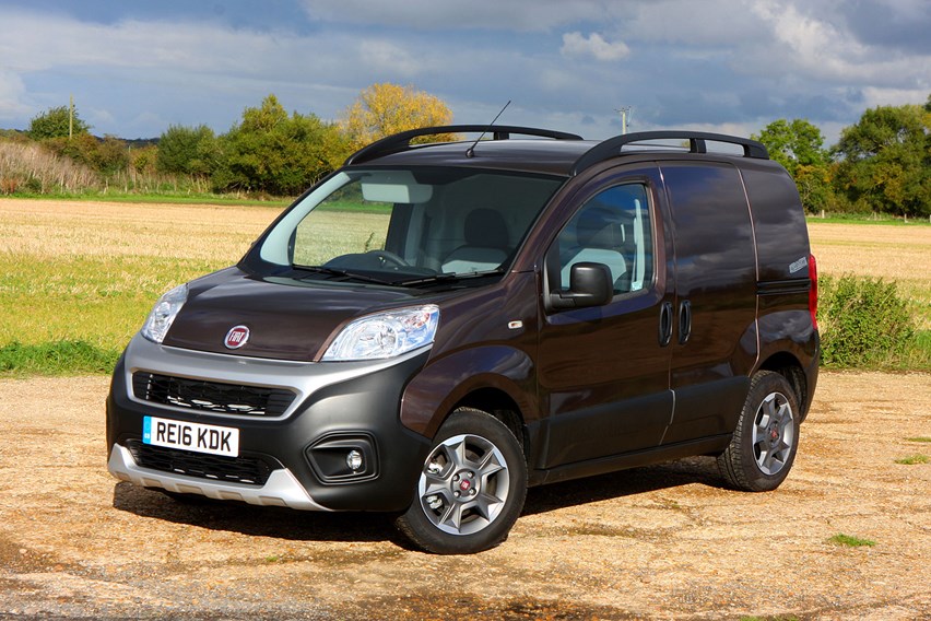 Fiat Fiorino van review (2021) | Parkers