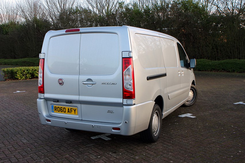 Fiat Scudo van review (2007-2016) | Parkers