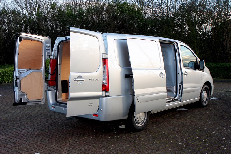 Fiat Scudo van dimensions (2007-2016), capacity, payload, volume ...