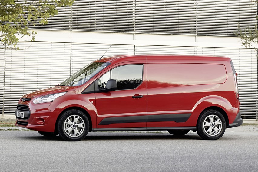 Ford Transit Connect van dimensions (2013-on), capacity, payload ...