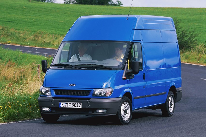 Ford Transit van review (2000-2006) | Parkers