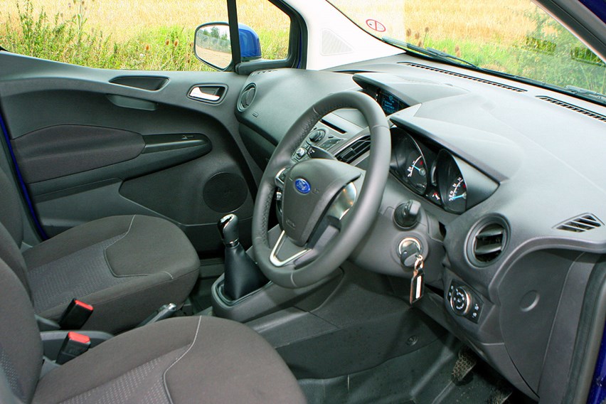 Ford Transit Courier van review (2021) | Parkers