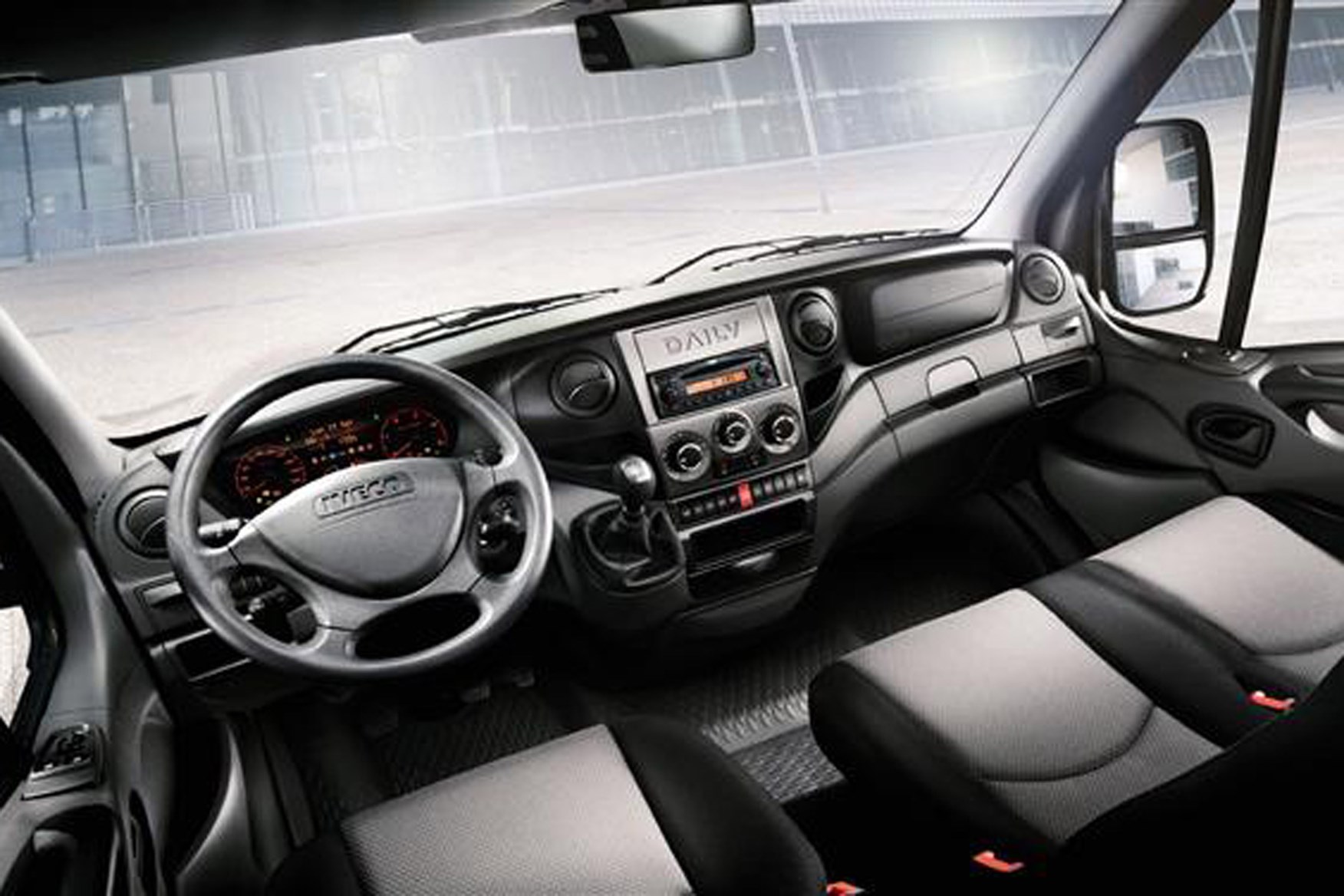 Iveco Daily van review (2009-2012) | Parkers