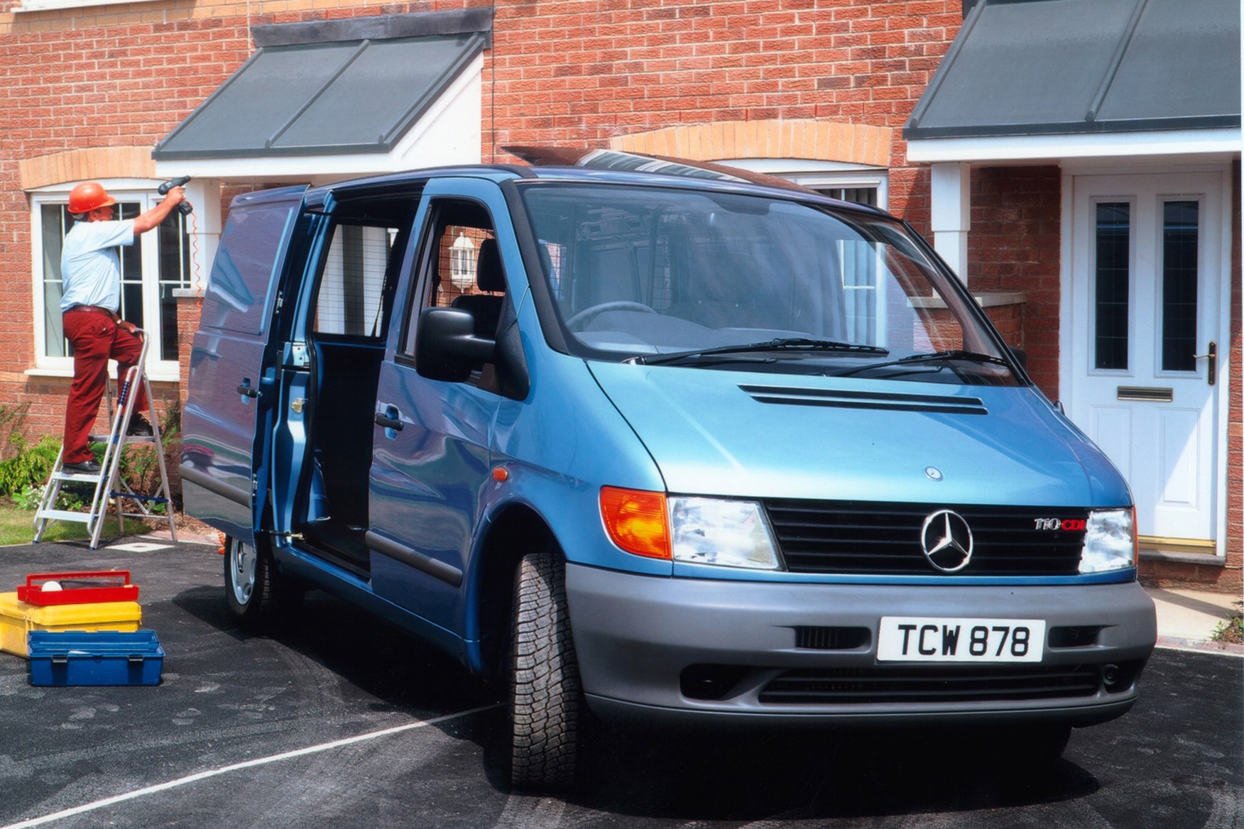 Mercedes-Benz Vito van review (1996-2003) | Parkers