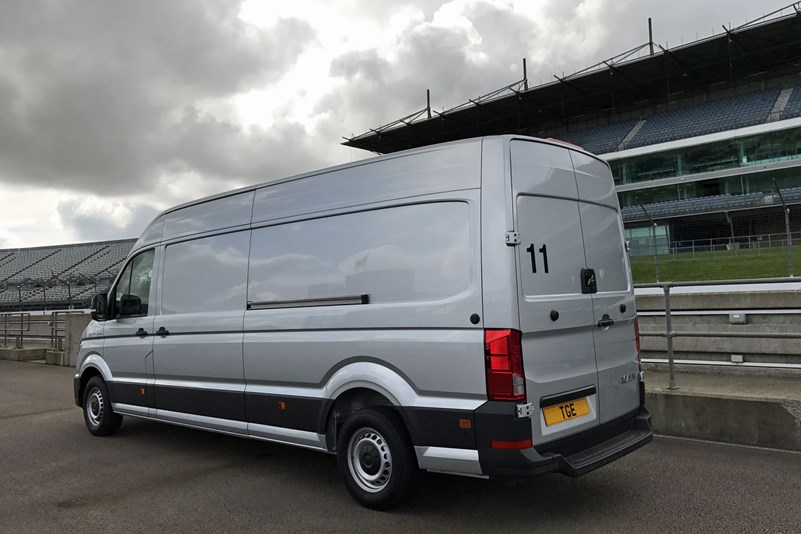 MAN TGE van review (2021) | Parkers