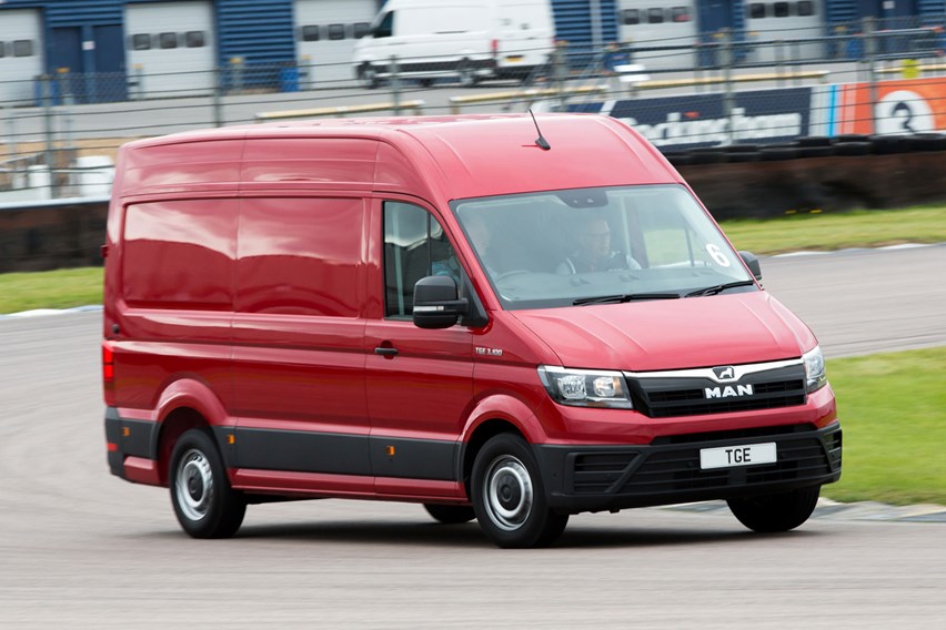 MAN TGE van review (2021) | Parkers