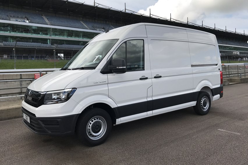 MAN TGE van review (2021) | Parkers