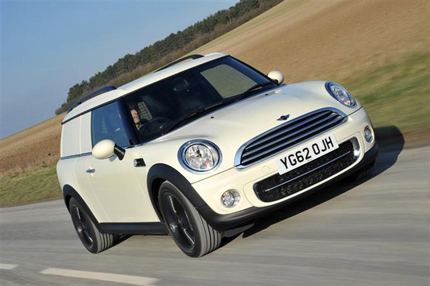 MINI Clubvan van review (2012-2014) | Parkers