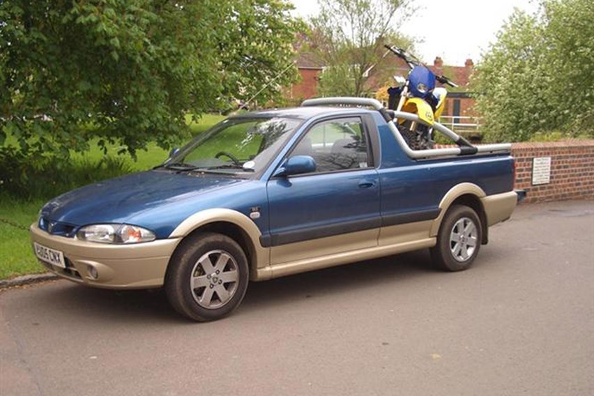 Proton Jumbuck pickup review (2003-2005) | Parkers