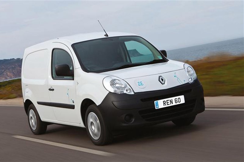 Renault Kangoo van review (2021) | Parkers
