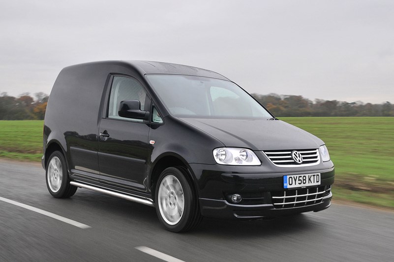 Volkswagen Caddy van review (2004-2010) | Parkers