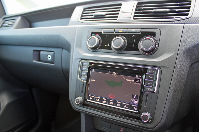 Volkswagen Caddy review (2015-2020) | Parkers