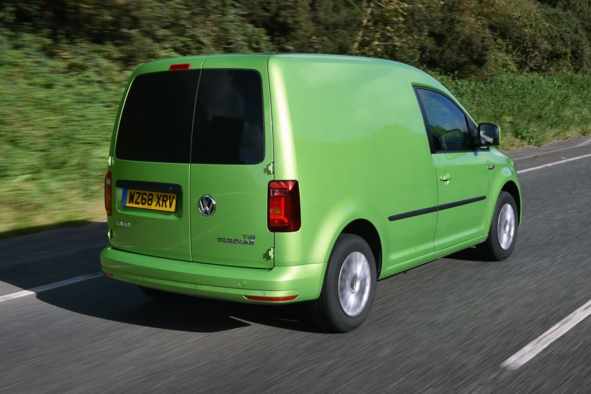 Volkswagen Caddy review (2015-2020) | Parkers