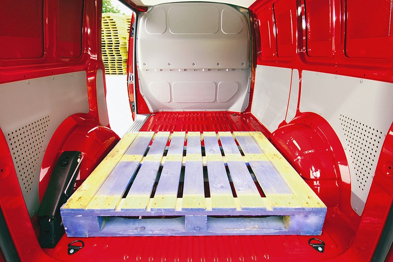 Volkswagen Transporter van dimensions (2003-2009), capacity, payload ...