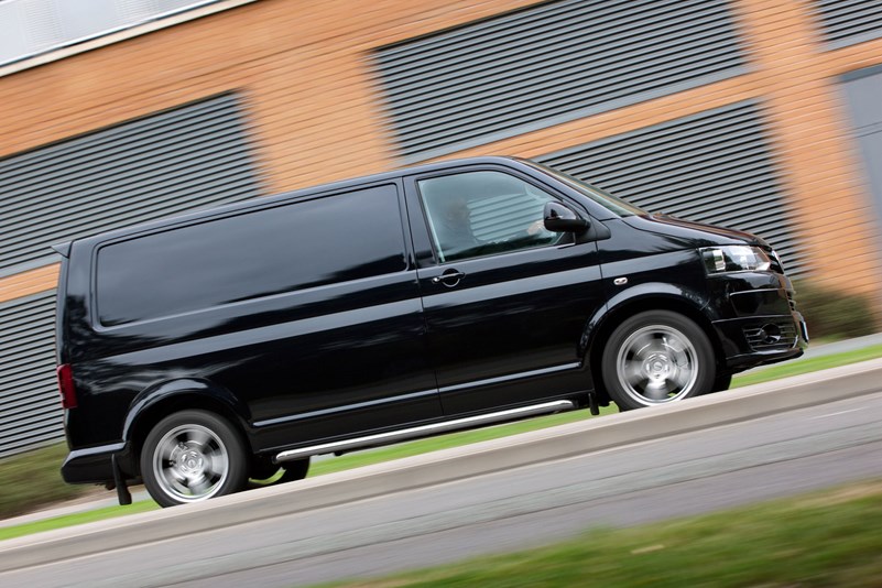 Volkswagen Transporter van review (2010-2015) | Parkers