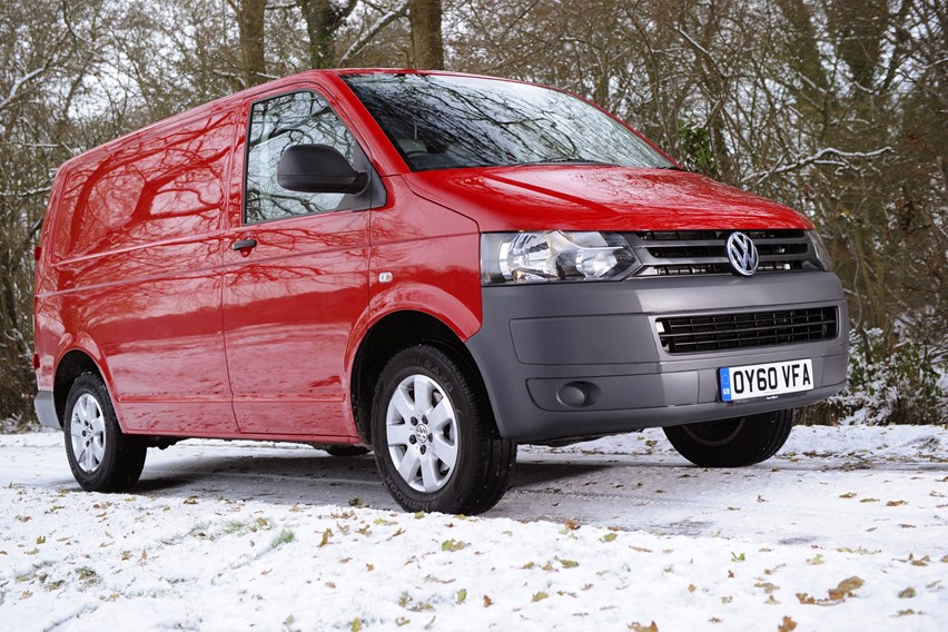 Volkswagen Transporter van review (2010-2015) | Parkers