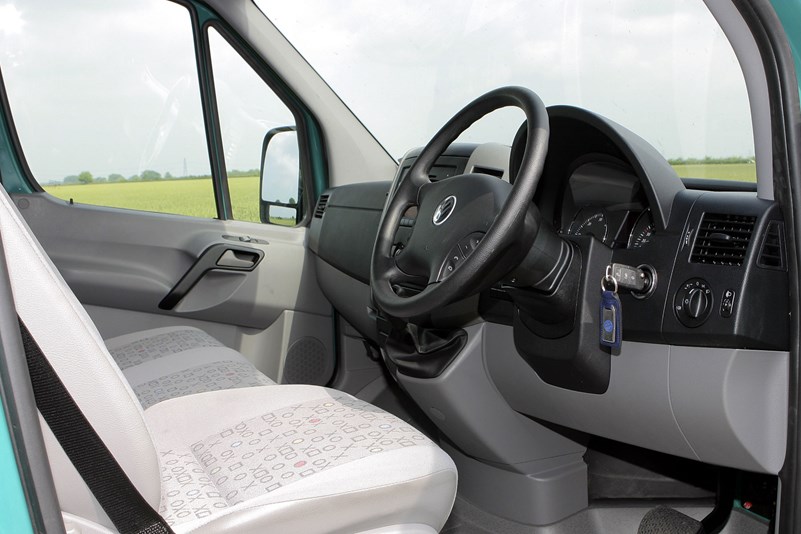 Volkswagen Crafter van review (2006-2011) | Parkers