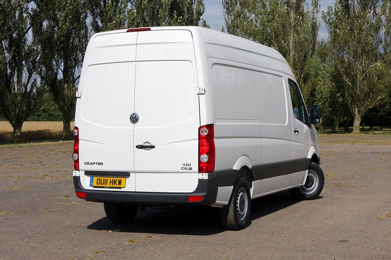 Volkswagen Crafter van review (2011-2016) | Parkers
