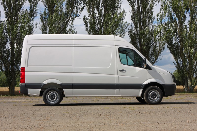 Volkswagen Crafter van review (2011-2016) | Parkers